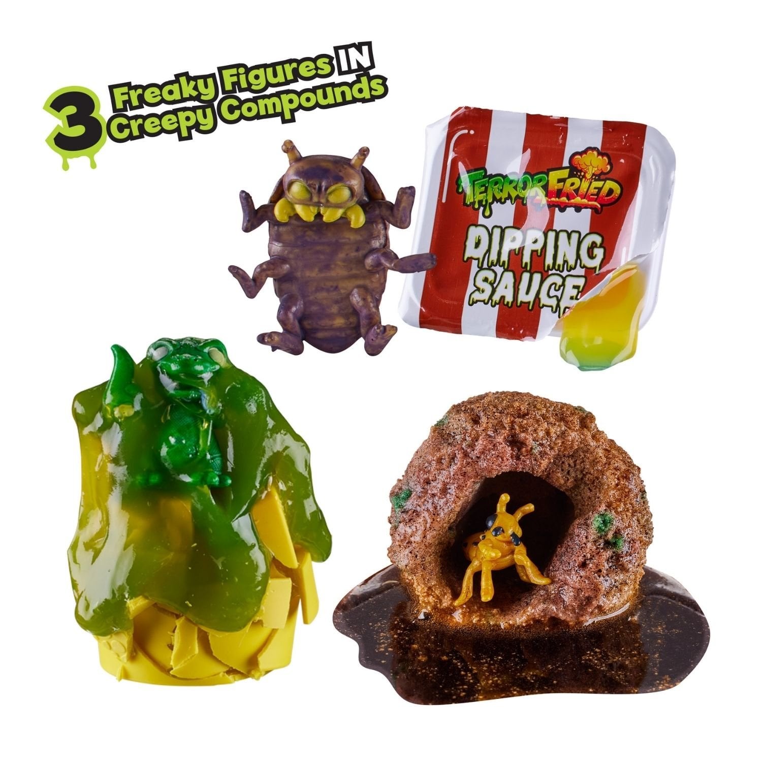 FIGURA ACCIÓN TERROR FRIED GRISTLE BOX X5