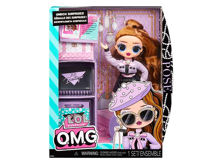 MUÑECA LOL SURPRISE OMG CORE-POSE 591535