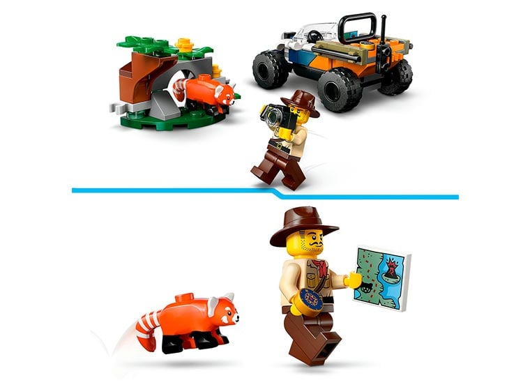 Ripley - BLOQUES CONSTRUCCIÓN LEGO 60424