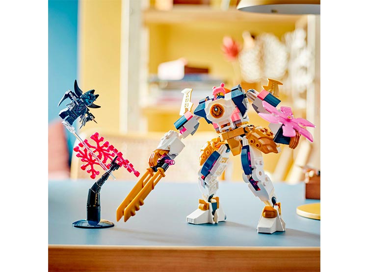 JUGUETE CONSTRUCCIÓN LEGO NINJAGO ARMADURA ELEMENTAL TECNO SORA