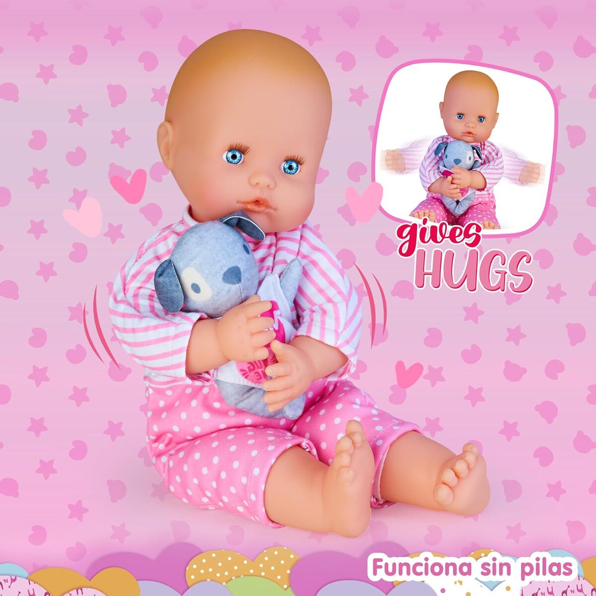 Ripley - MUÑECA STRAWBERRY NFN76000 NENUCO ABRACITOS
