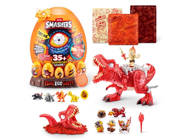 FIGURA ACCIÓN SMASHERS