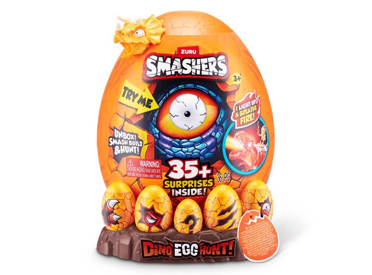 FIGURA ACCIÓN SMASHERS