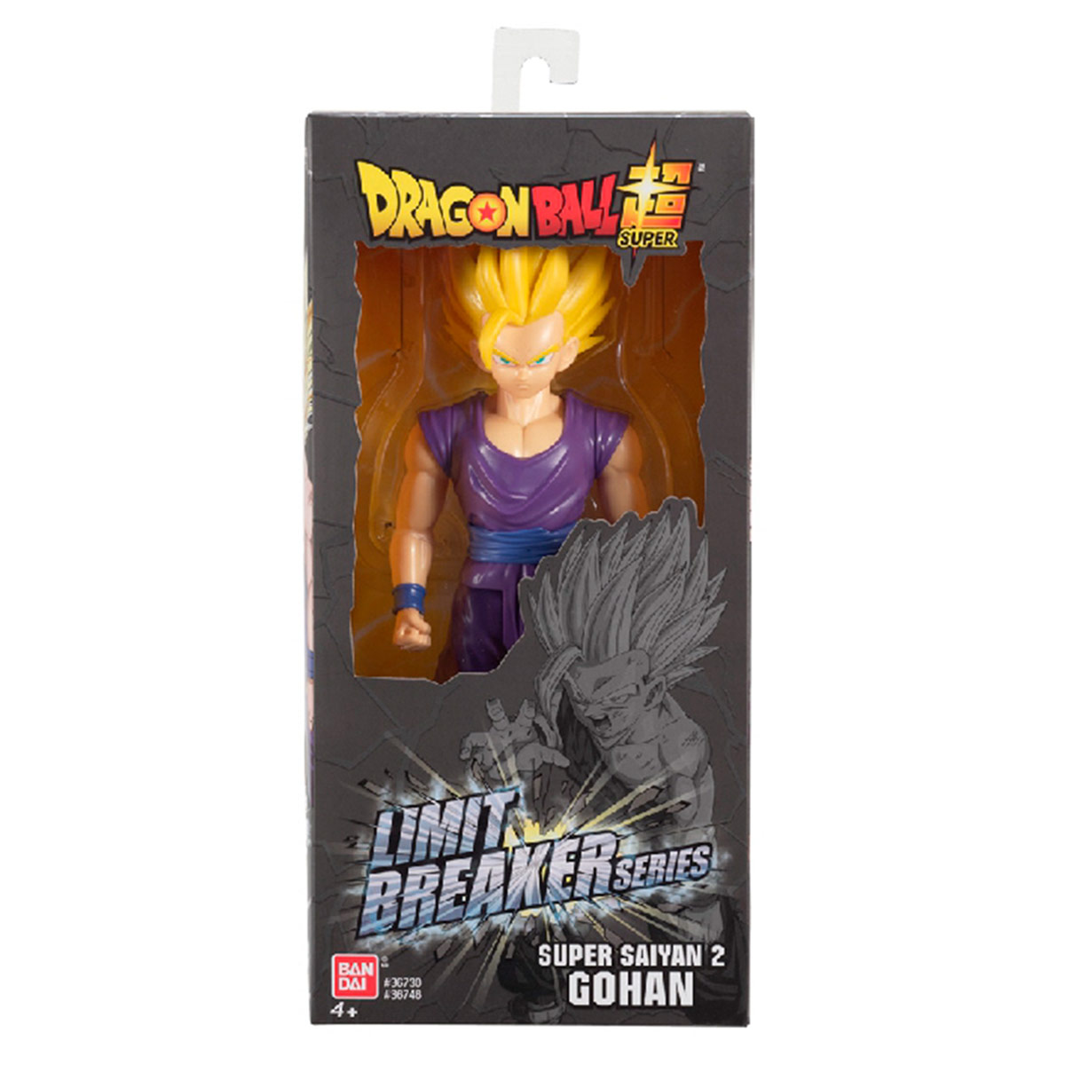FIGURA DE ACCION 30CM DRAGON BALL BANDAI 36730AAABB FIG ACC 30CM AST ...