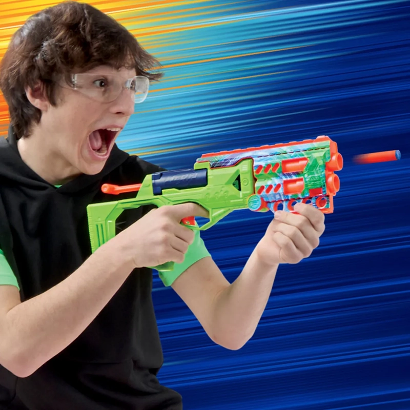 LANZADOR NERF N SERIES JADESTRIKE