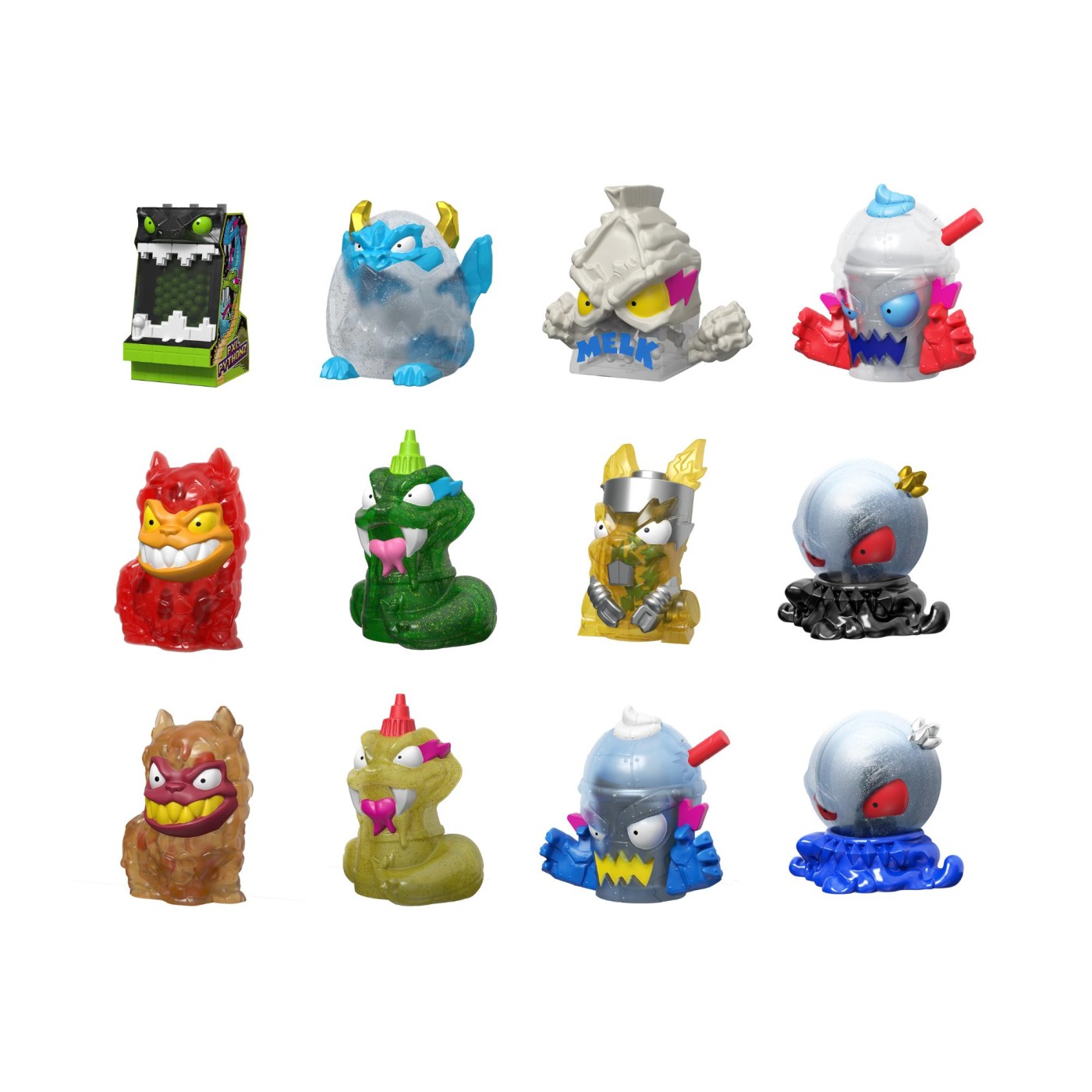 SET JUEGOS MR. BEAST LAB SWARMS S3 MEGA LAB 14PK