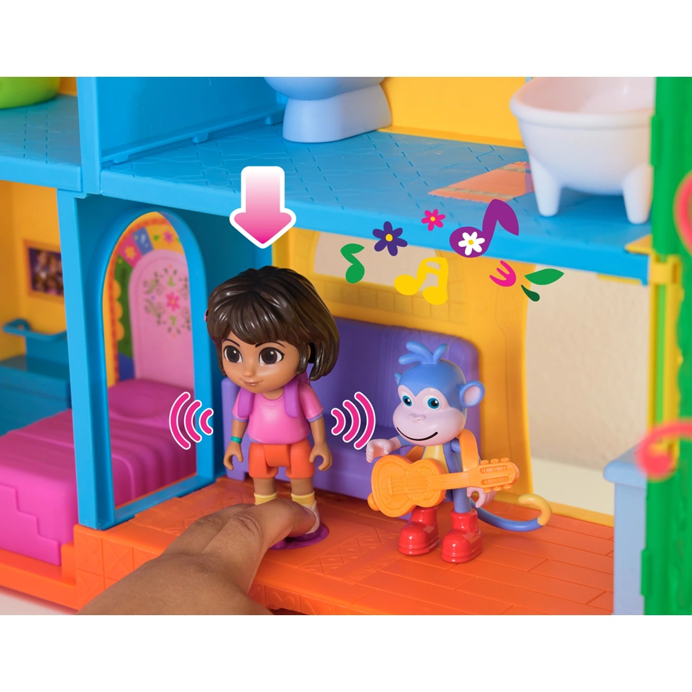 ESCENARIO DORA LA EXPLORADORA CASA SELVATICA DORA