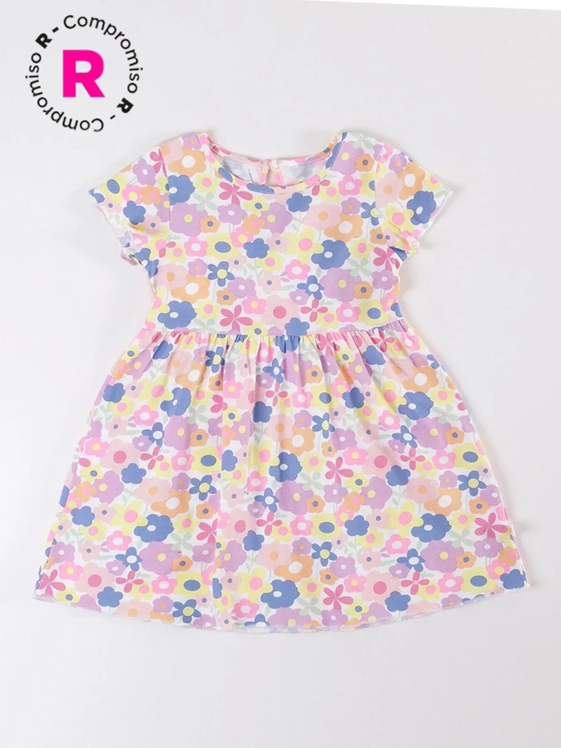 VESTIDO NIÑA BABY HARVEST ROULE