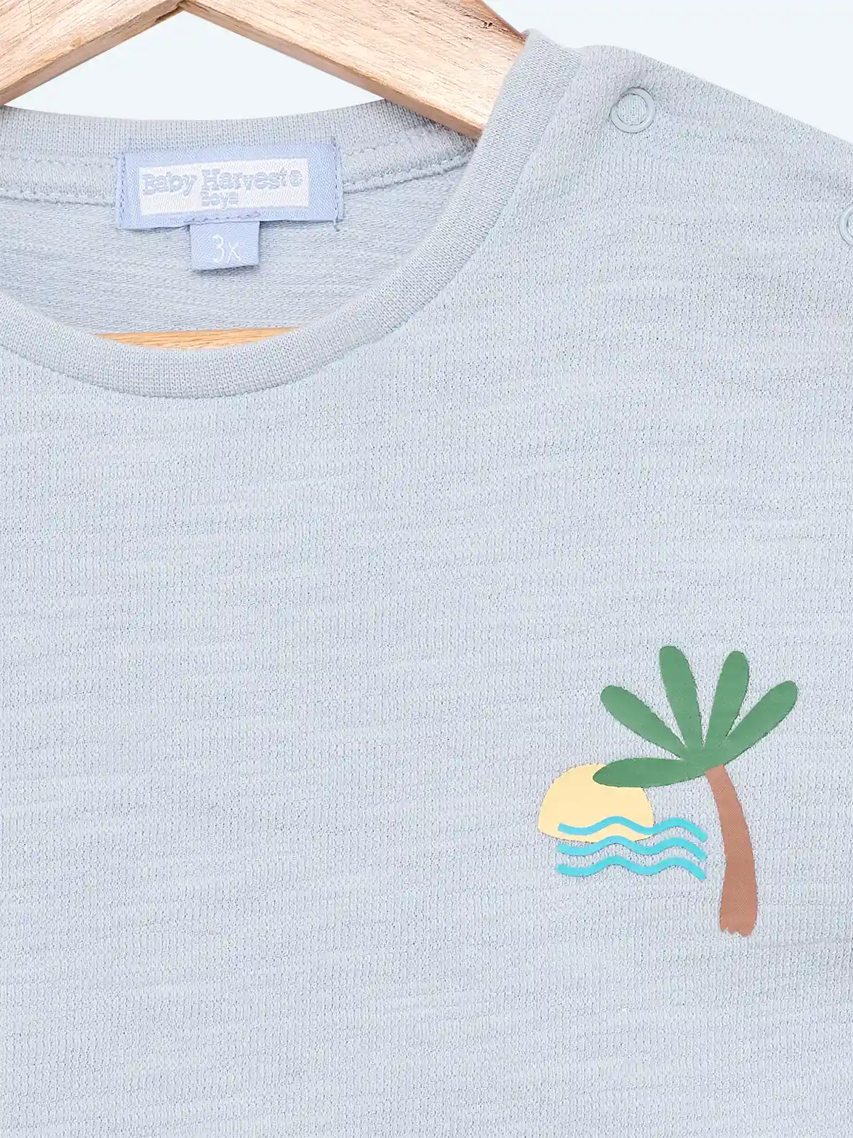 CONJUNTO BEBÉ NIÑO BABY HARVEST TEXTURA