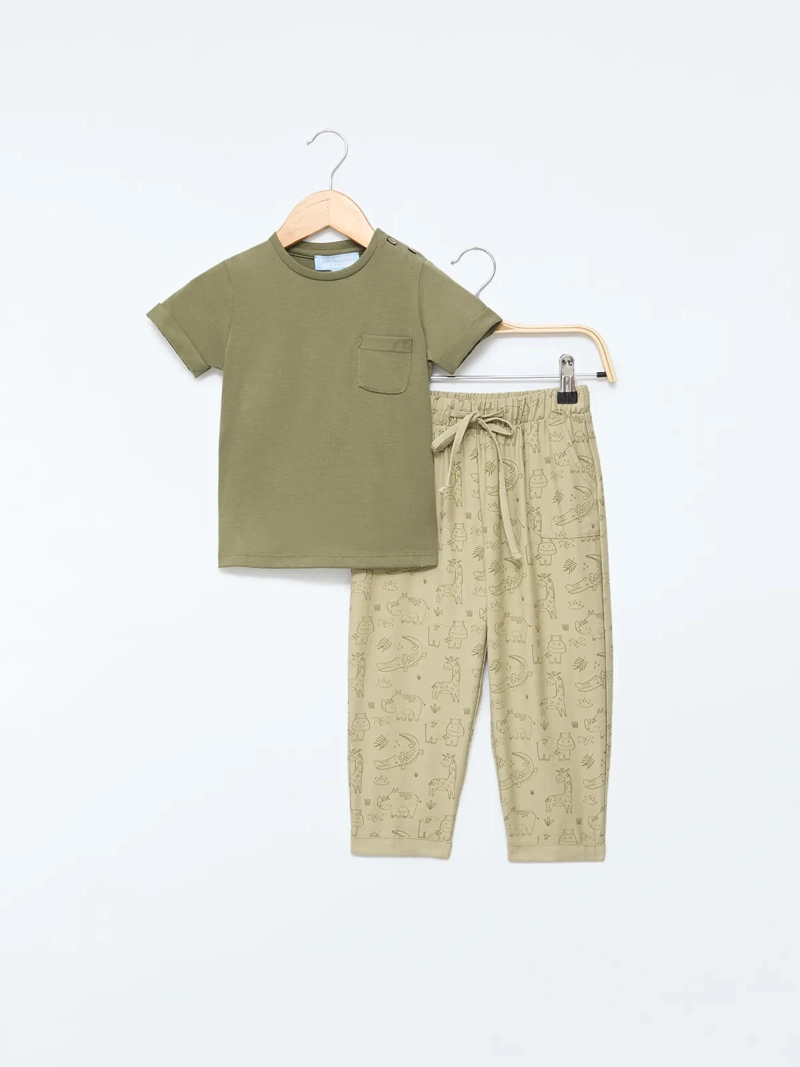 CONJUNTO LINO NIÑO BABY HARVEST