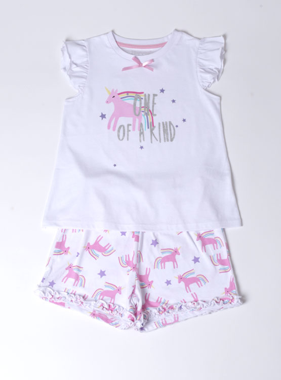 Ripley - PIJAMA NIÑA HARVEST ROSADO MATE MAGIC