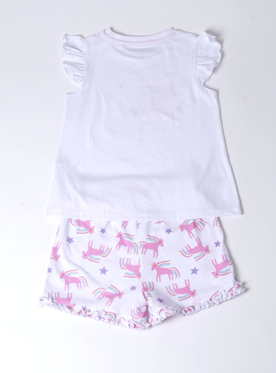 Ripley - PIJAMA NIÑA HARVEST ROSADO MATE MAGIC