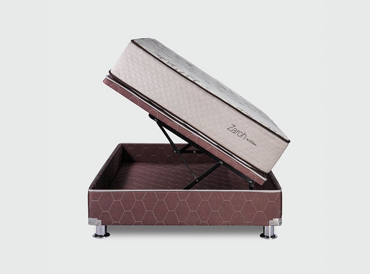Ripley - CAMA BOXET EL CISNE SPACE ZAROH 2 PLAZAS