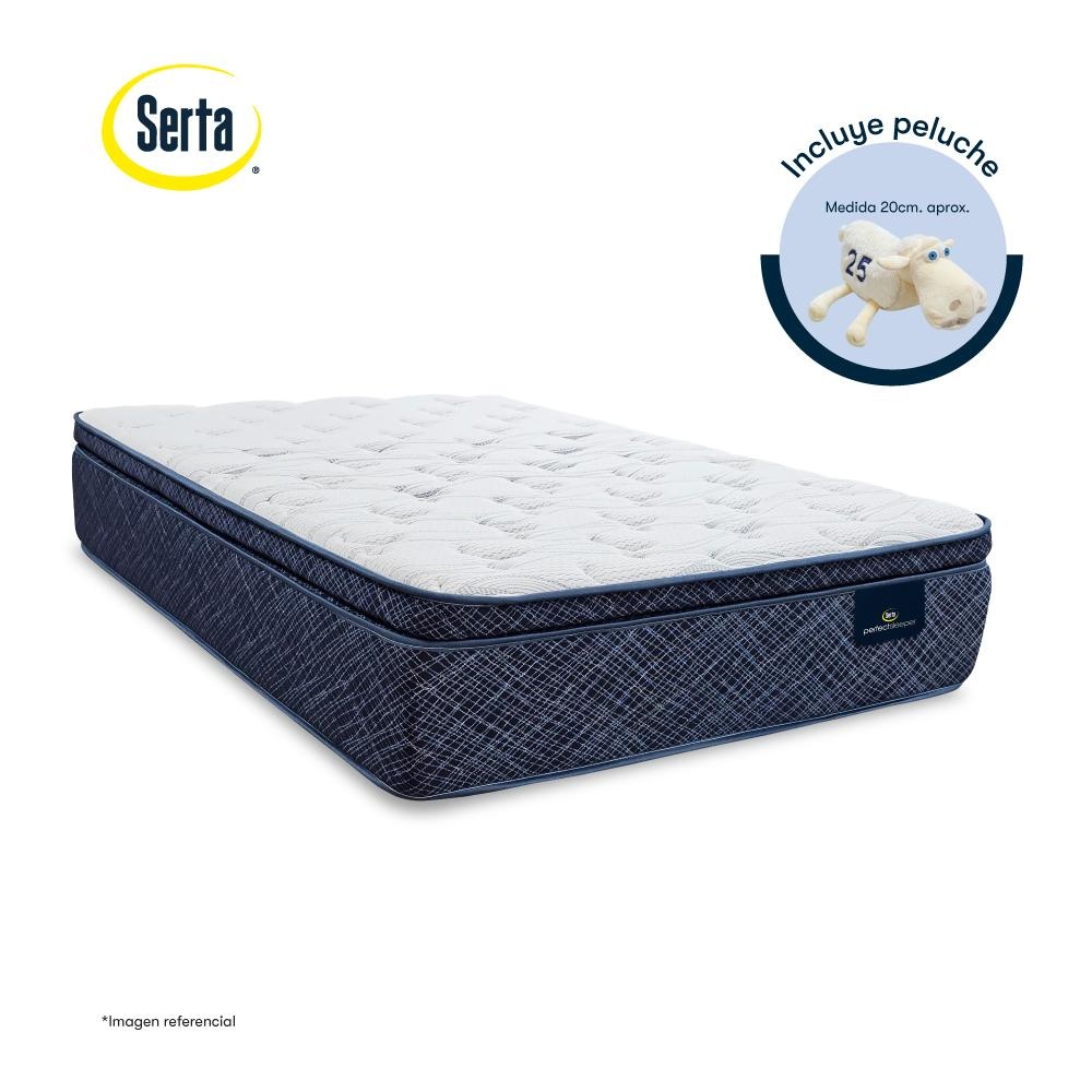 Ripley - COLCHON SERTA PERFECT SLEEPER KENYA KING EUROPEO