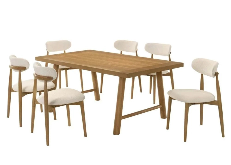 JUEGO COMEDOR MAISON LINETT JULIETTE 6 SILLAS