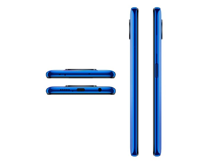 CELULAR XIAOMI POCO X3 PRO 256GB 6GB RAM 48MP + 8MP + 2MP + 2MP 6.67" AZUL