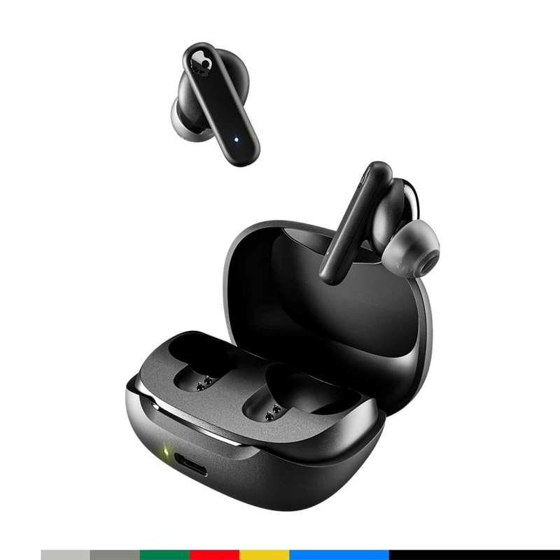 AUDÍFONOS SKULLCANDY TRUE WIRELESS SMOKIN BUDS TW BLACK S2TAW BLUETOOTH