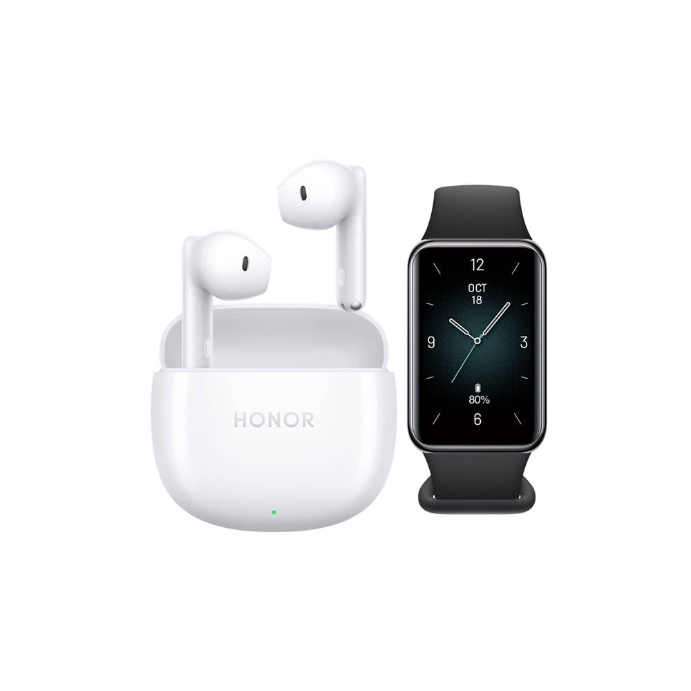 AUDÍFONOS HONOR INALÁMBRICO BUNDLE HONOR CHOICE X7I BLUETOOTH + HONOR ...