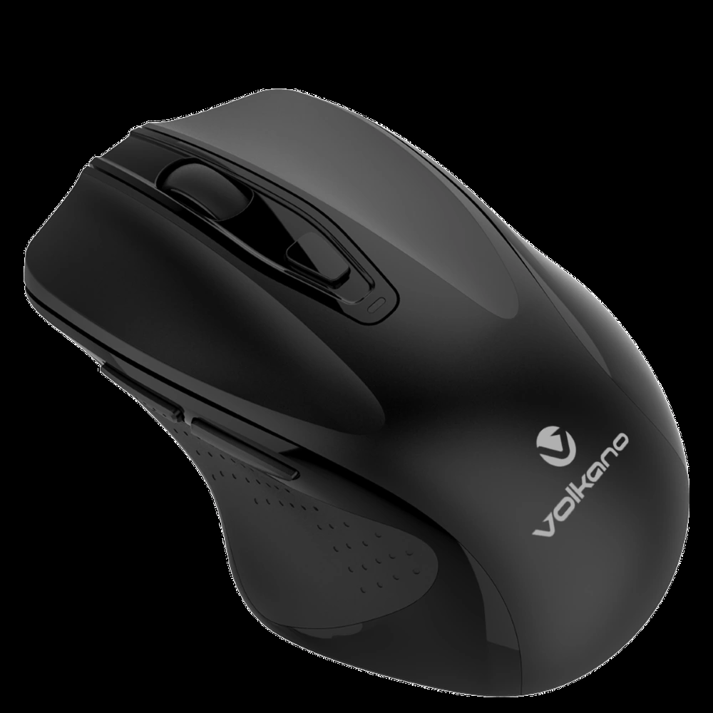 MOUSE VOLKANO AURUM SERIES RECARGABLE BLUETOOTH+2.4GHZ