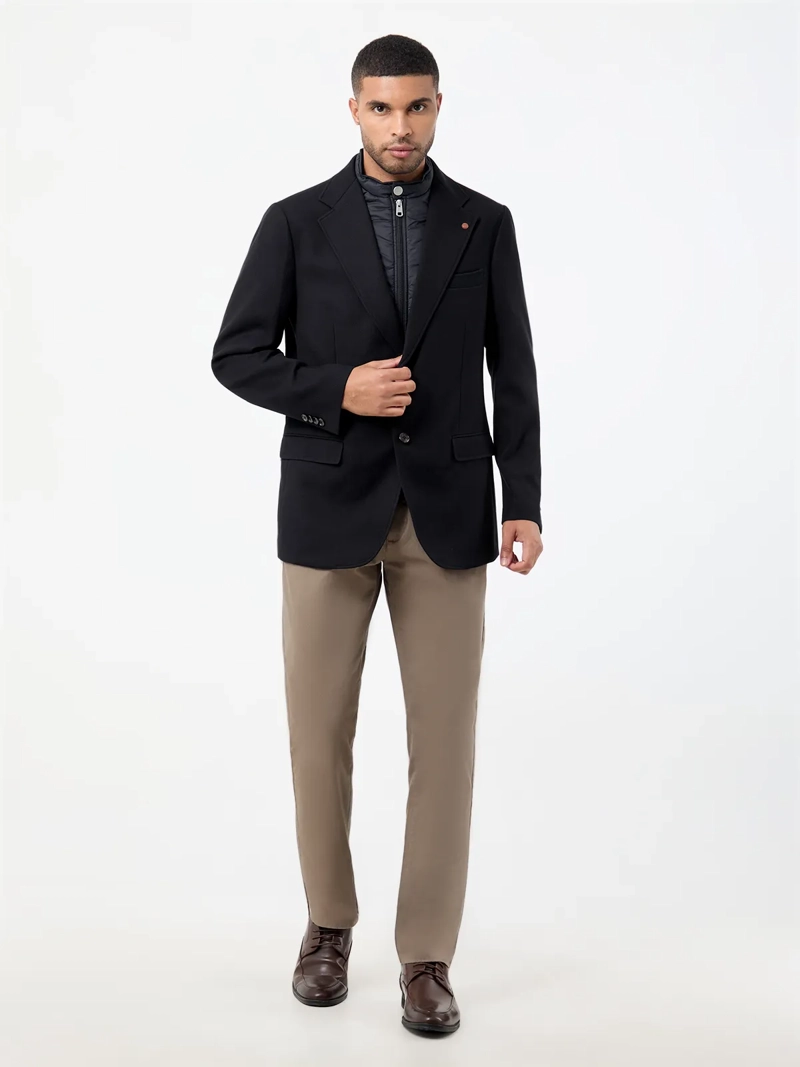 SACO HOMBRE PURO EGO NEGRO 49864-524-05