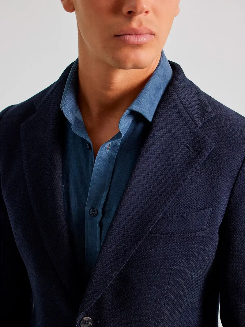 SACO HOMBRE PURO EGO AZUL 49147-523-01