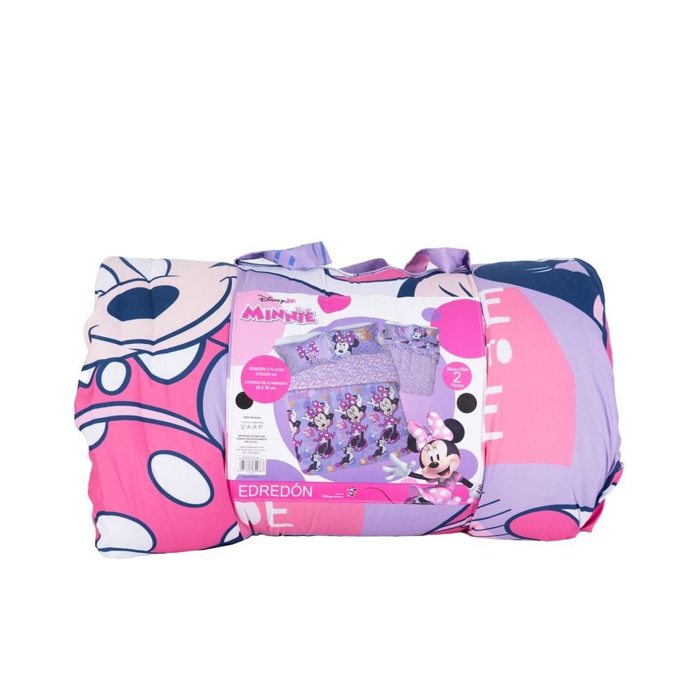 EDREDÓN DISNEY ESTAMPADOS 2 PLAZAS MICROFIBRA MULTICOLOR ESTAMPADO ...