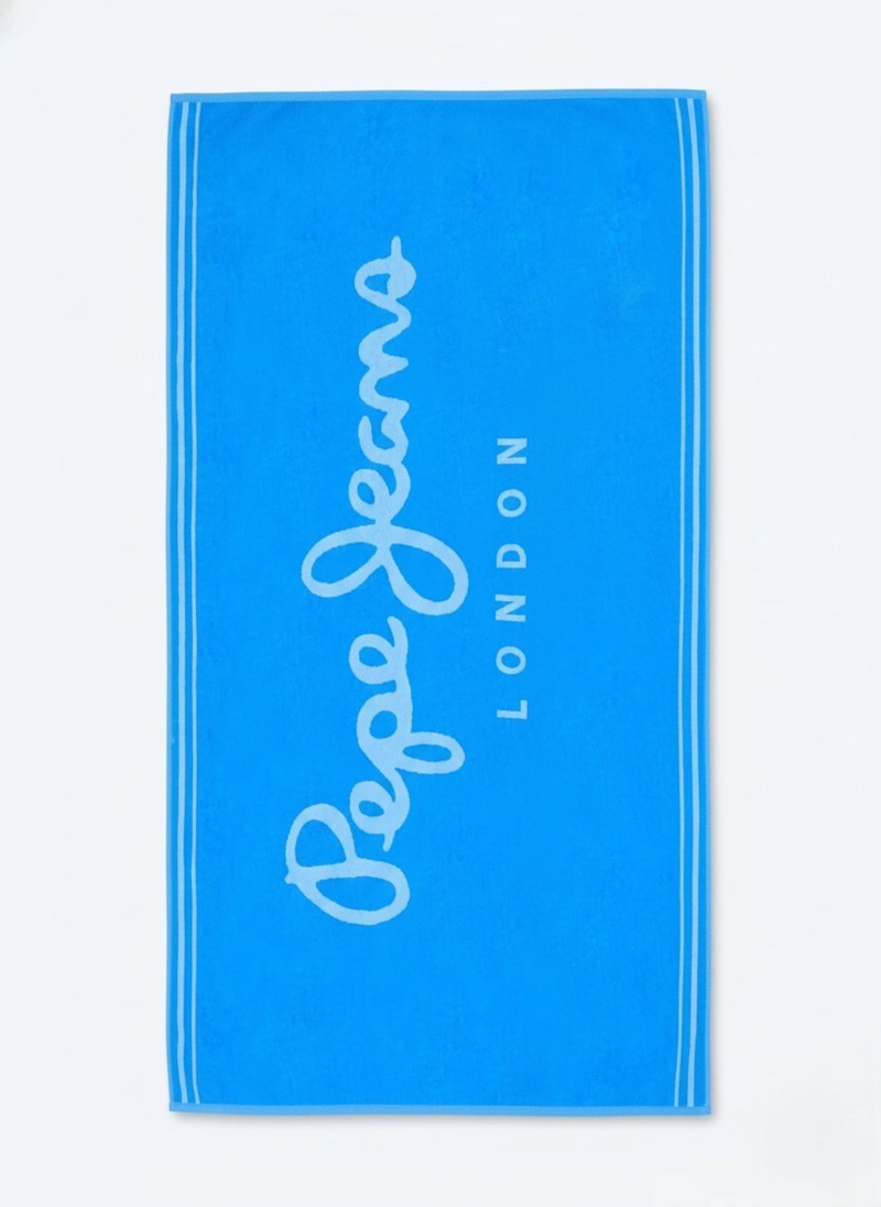 TOALLA DE PLAYA PEPE JEANS 100% ALGODÓN 100X180 CM