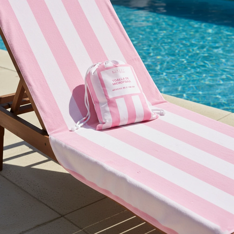 TOALLA DE PLAYA RIPLEY HOME STRIPES 160X80 CM