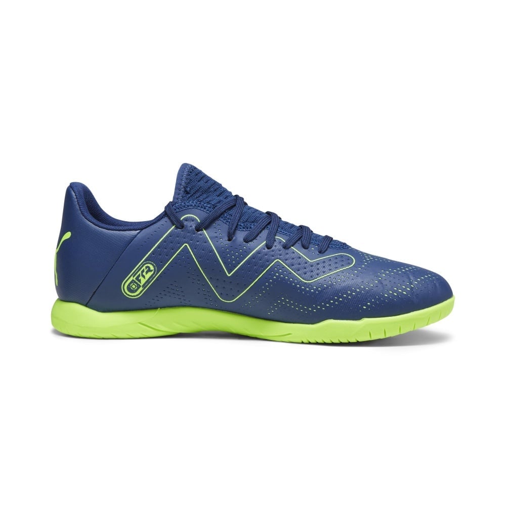 ZAPATILLAS HOMBRE PUMA FÚTBOL INDOOR AZUL FUTURE PLAY