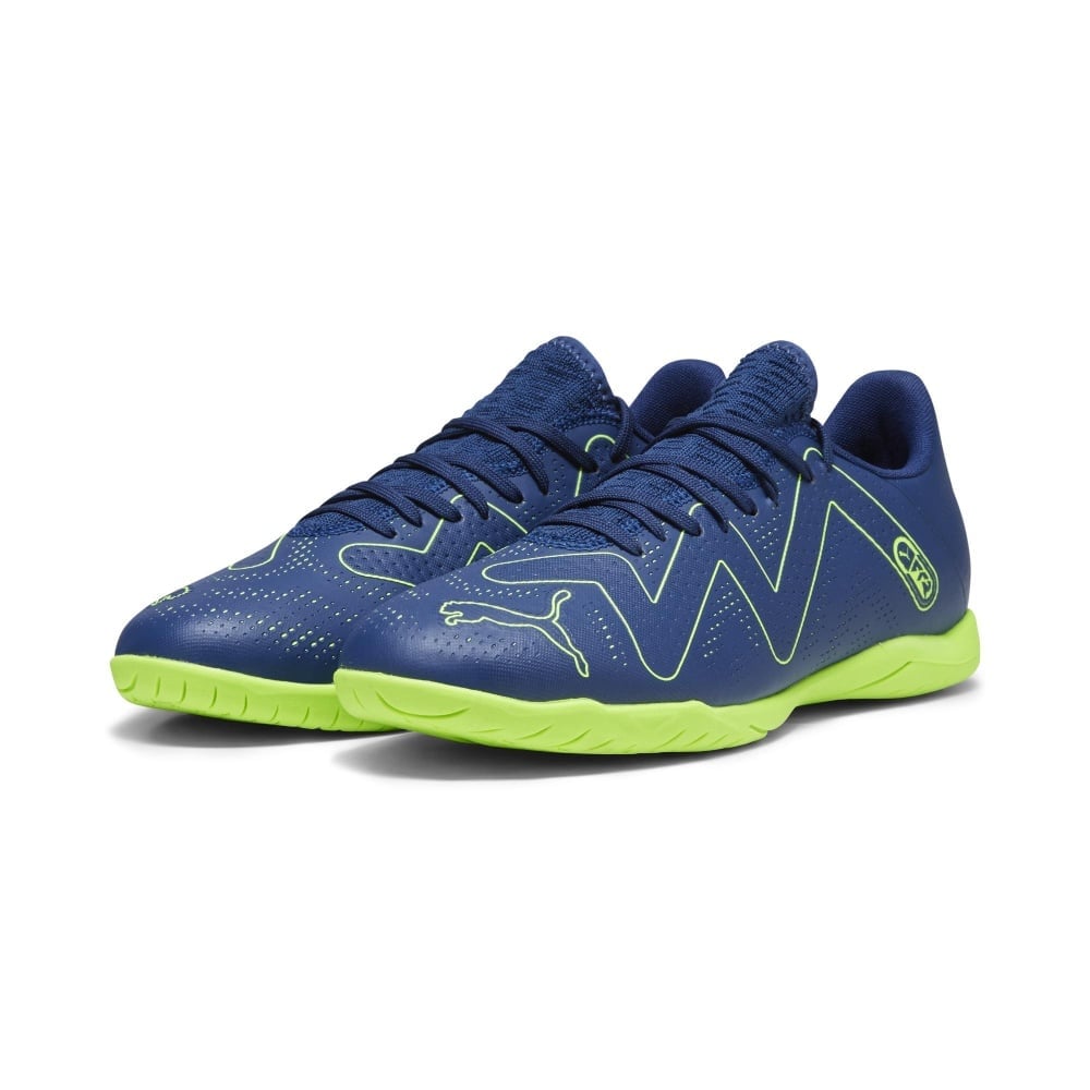 ZAPATILLAS HOMBRE PUMA FÚTBOL INDOOR AZUL FUTURE PLAY