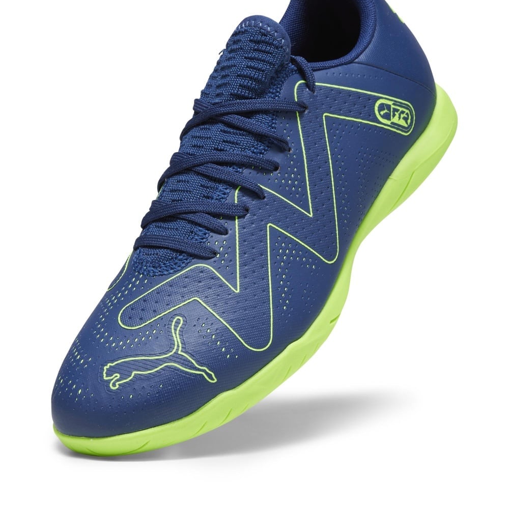 ZAPATILLAS HOMBRE PUMA FÚTBOL INDOOR AZUL FUTURE PLAY