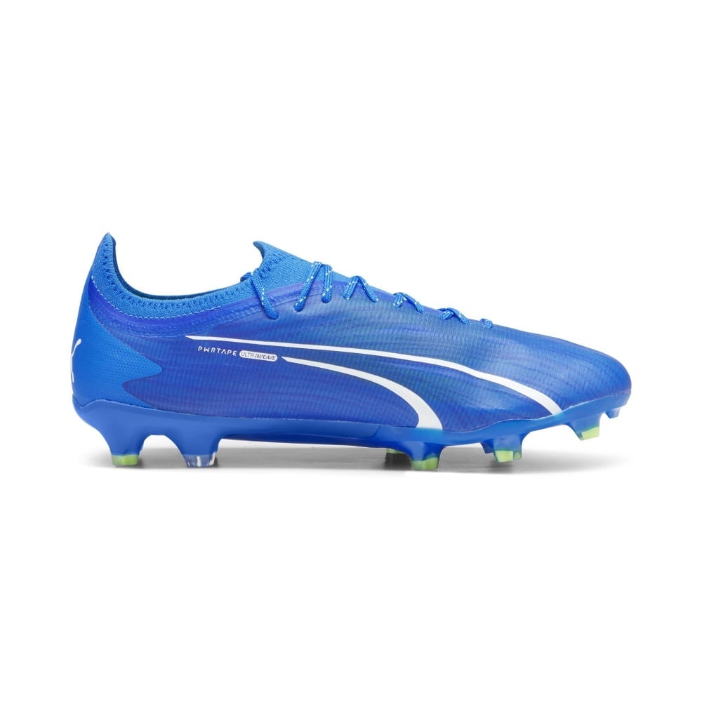 ZAPATILLAS HOMBRE PUMA FÚTBOL PASTO SINTÉTICO CELESTE ULTRA ULTIMATE
