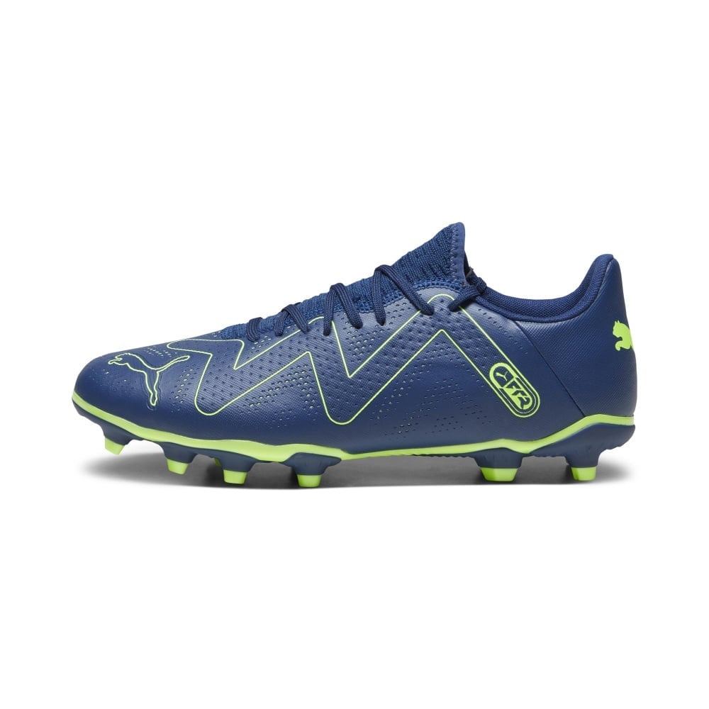 ZAPATILLAS HOMBRE PUMA FÚTBOL PASTO SINTÉTICO AZUL FUTURE PLAY