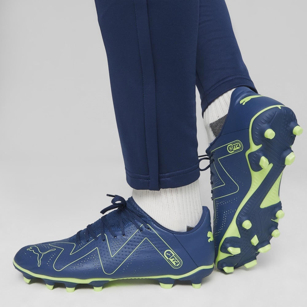 ZAPATILLAS HOMBRE PUMA FÚTBOL PASTO SINTÉTICO AZUL FUTURE PLAY