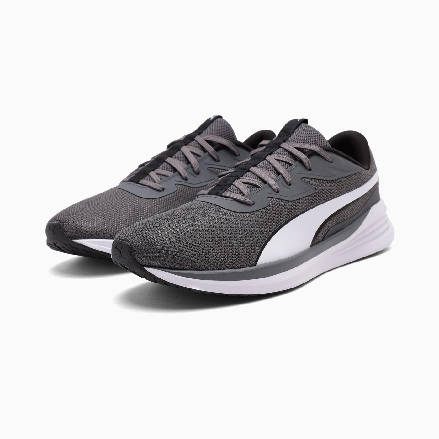 Ripley - ZAPATILLAS HOMBRE PUMA DEPORTIVAS GRIS NIGHT RUNNER V3