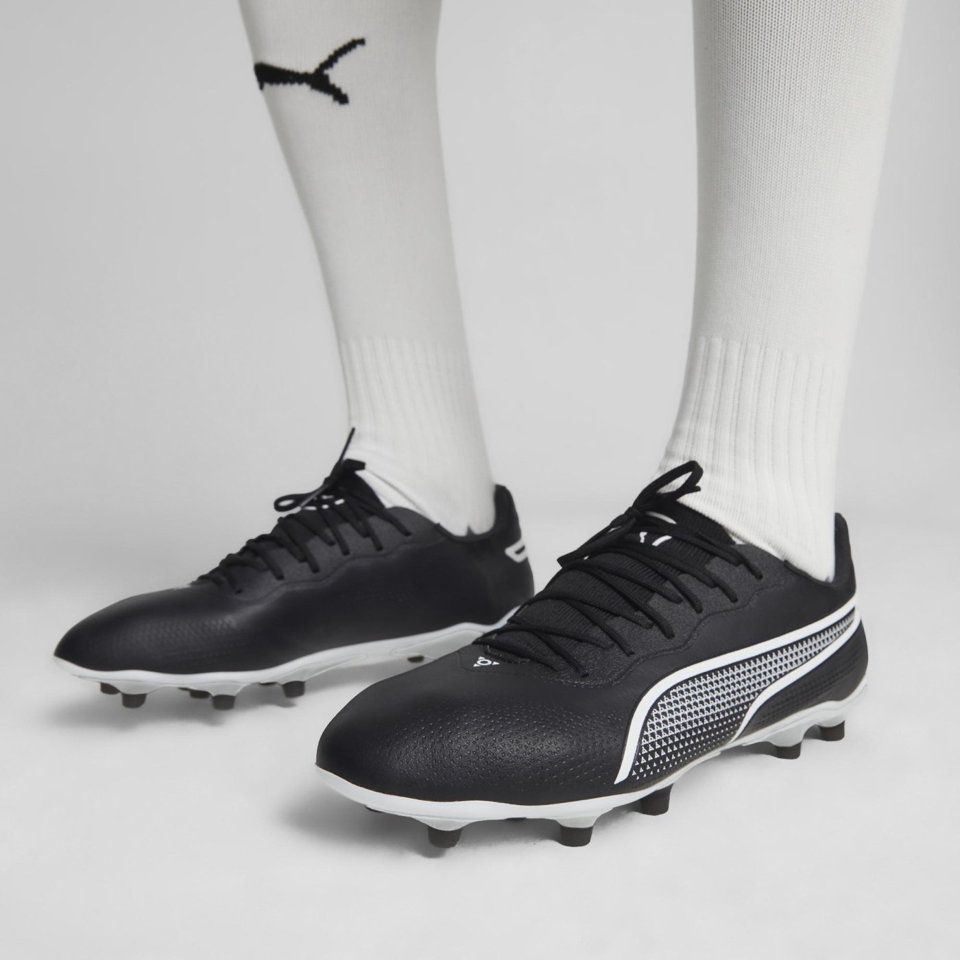 ZAPATILLAS CHIMPUNES FÚTBOL PUMA HOMBRE KING PRO FG/AG