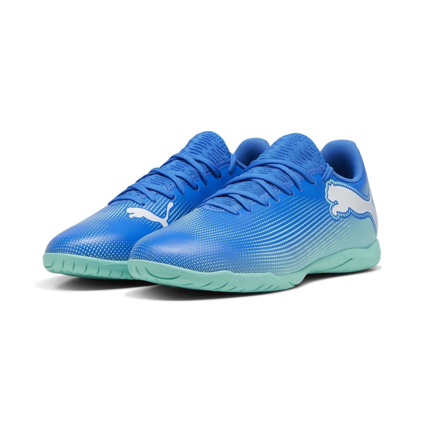 ZAPATILLAS HOMBRE PUMA FÚTBOL INDOOR AZUL FUTURE 7 PLAY IT