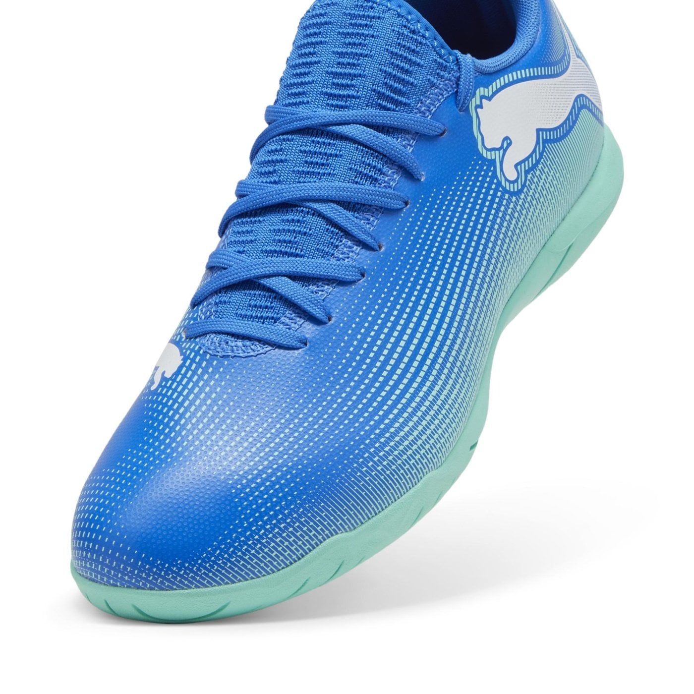 ZAPATILLAS HOMBRE PUMA FÚTBOL INDOOR AZUL FUTURE 7 PLAY IT