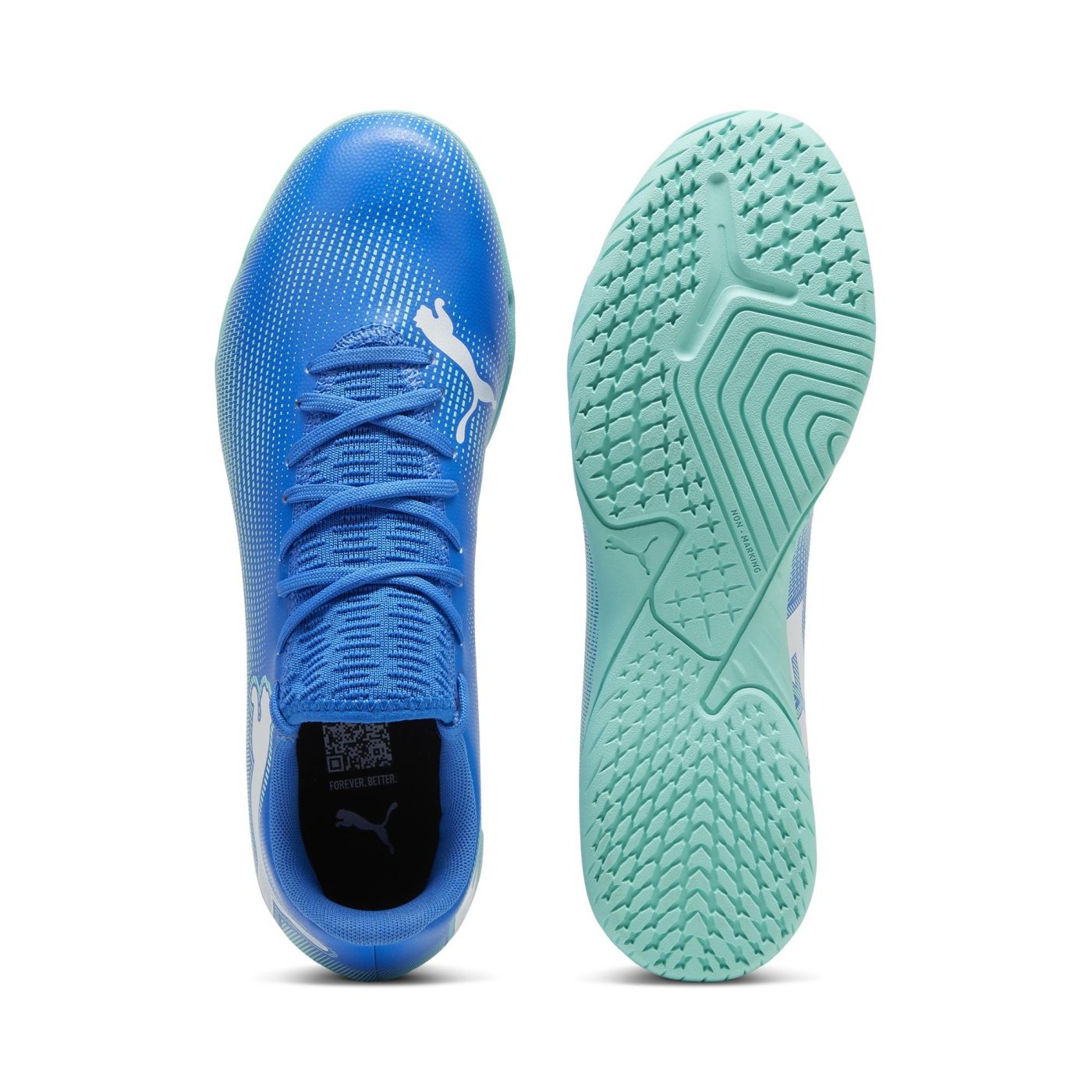 ZAPATILLAS HOMBRE PUMA FÚTBOL INDOOR AZUL FUTURE 7 PLAY IT