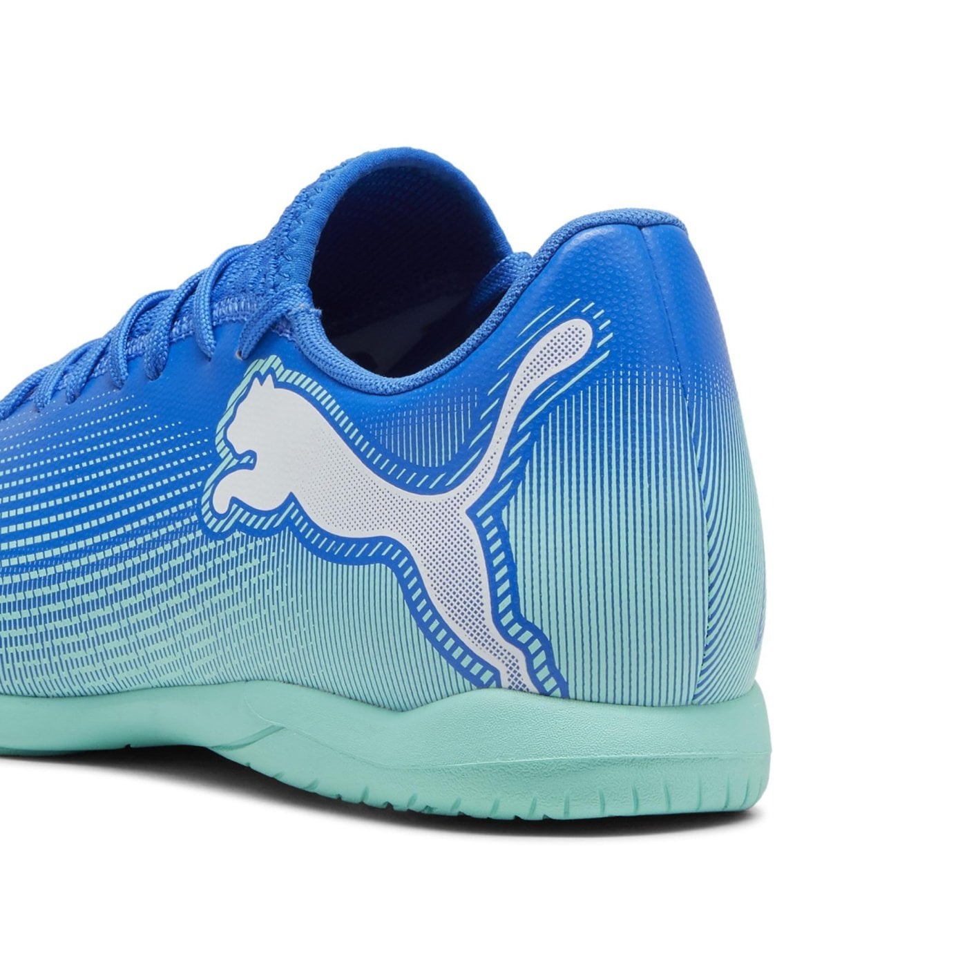 Ripley - ZAPATILLAS HOMBRE PUMA FÚTBOL INDOOR AZUL FUTURE 7 PLAY IT