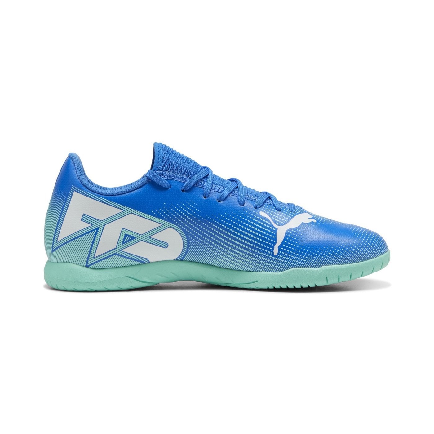 ZAPATILLAS HOMBRE PUMA FÚTBOL INDOOR AZUL FUTURE 7 PLAY IT
