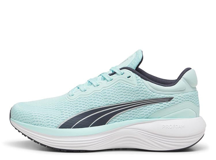 ZAPATILLAS MUJER PUMA DEPORTIVAS CELESTE 378776 33