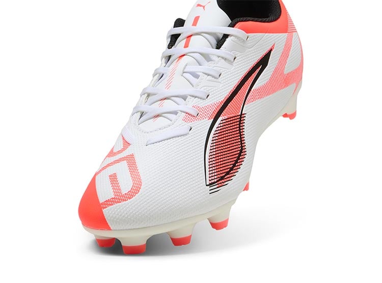 ZAPATILLAS HOMBRE PUMA FÚTBOL BLANCO ULTRA 5 PLAY FG/AG