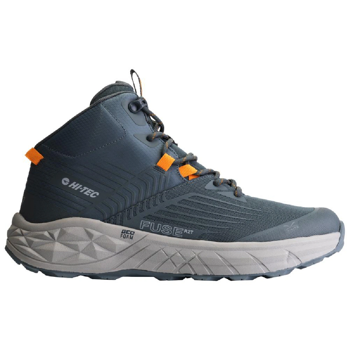 ZAPATILLAS HOMBRE HI-TEC OUTDOOR GRIS H007752033024 GEO FUSE MID