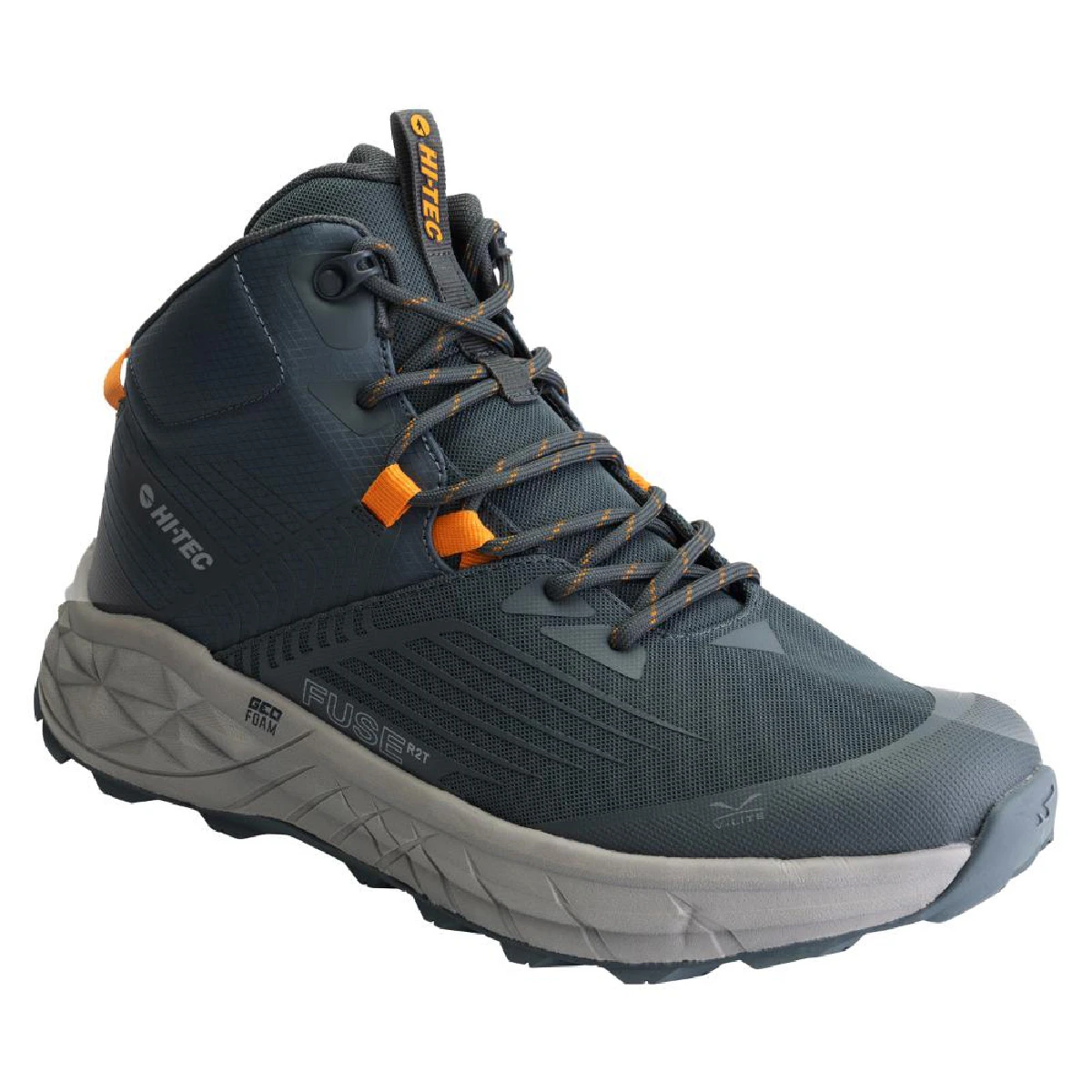ZAPATILLAS HOMBRE HI-TEC OUTDOOR GRIS H007752033024 GEO FUSE MID