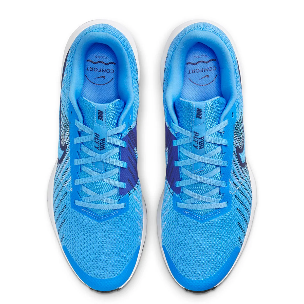 ZAPATILLAS HOMBRE NIKE RUNNING CELESTE RUN DEFY