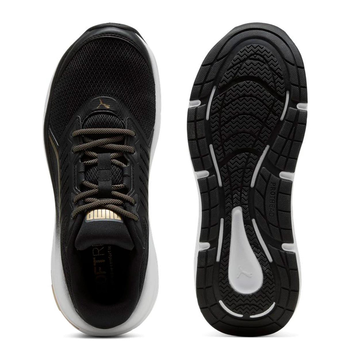 ZAPATILLAS MUJER PUMA RUNNING NEGRO SOFTRIDE PRO CONTROL