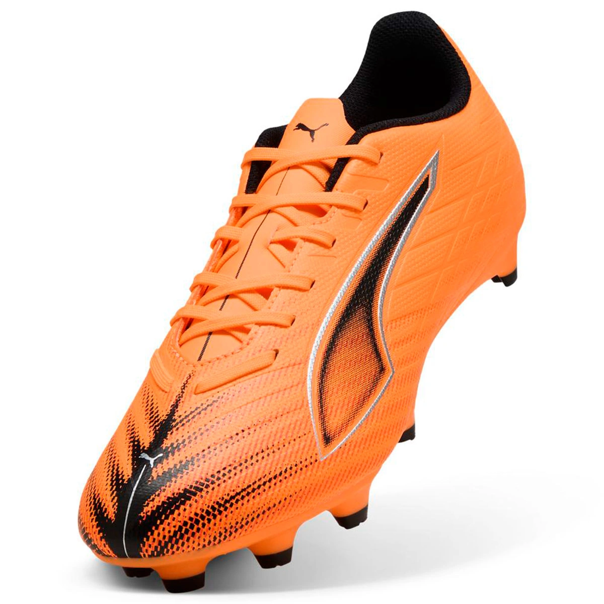 ZAPATILLAS HOMBRE PUMA CHIMPUNES NARANJO ULTRA 6 PLAY FG/AG