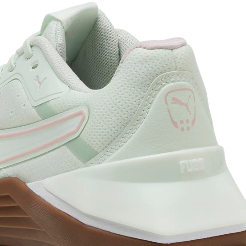 ZAPATILLAS MUJER PUMA RUNNING VERDE FUSE 4.0
