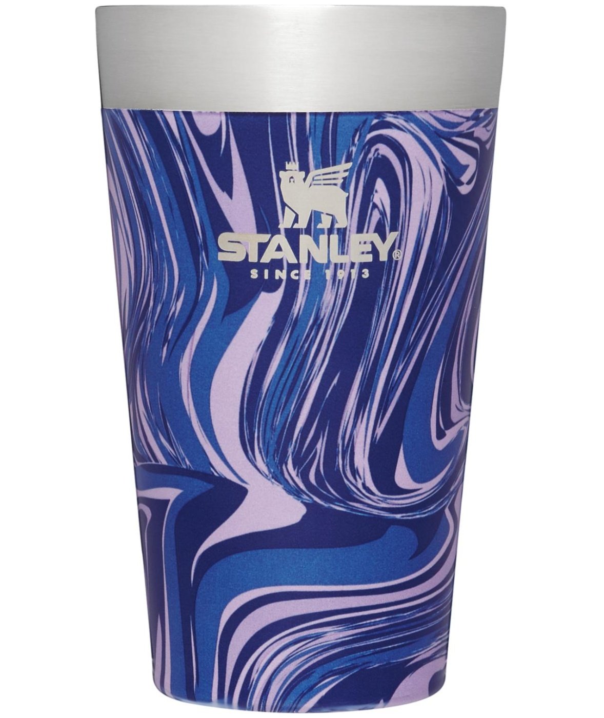 TERMO STANLEY ADVENTURE AZUL VASO PINT 16 OZ LAPIS SWIRL